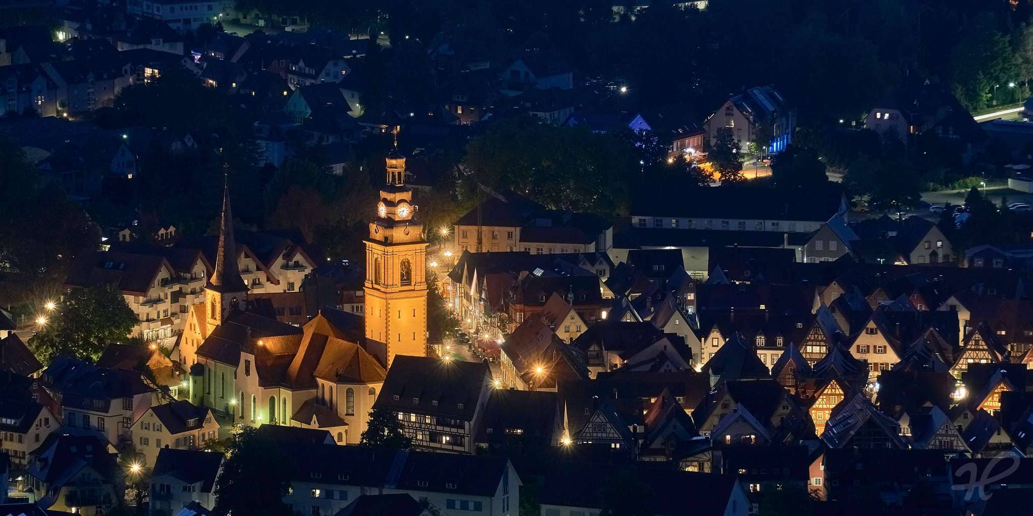 Haslach Kirche · Heimatfotos