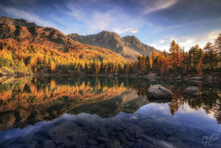 Goldenes Licht am Lago di Saoseo | Heimatfotos